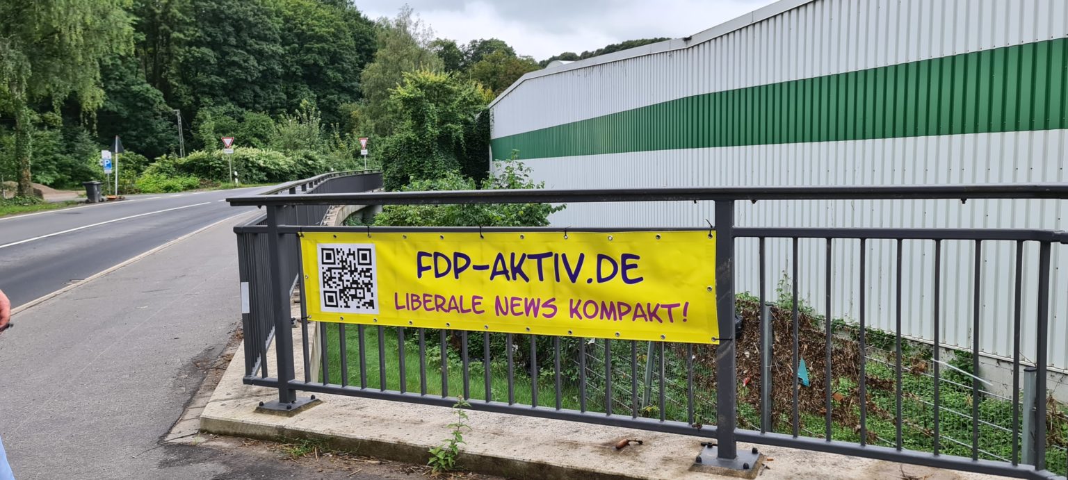 PVC-Banner – FDP-AKTIV